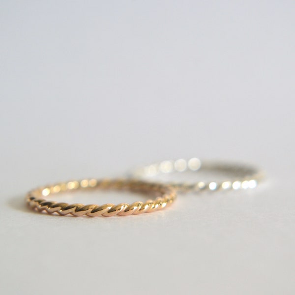 Rope Ring - Etsy