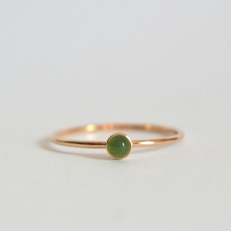 Jade Ring - Etsy