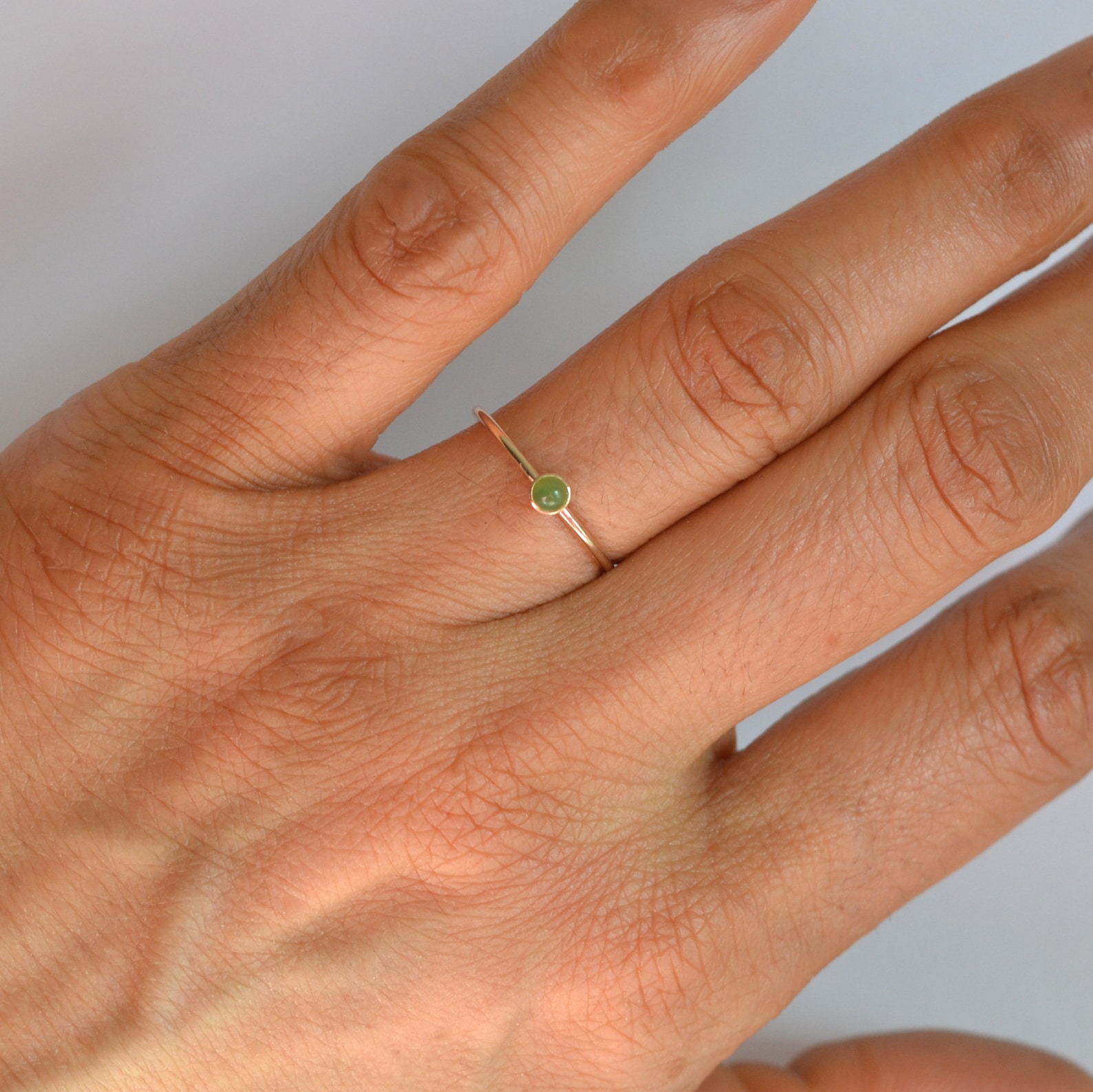 Jade Ring Gold Jade Ring Jade Ring Gold Silver Jade Ring - Etsy