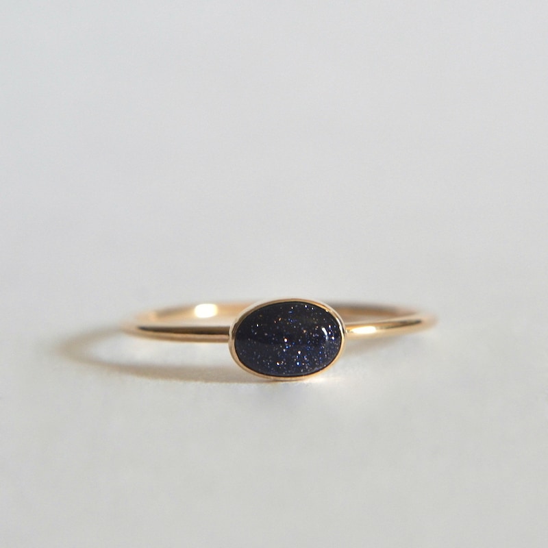 Blue Ring - Etsy