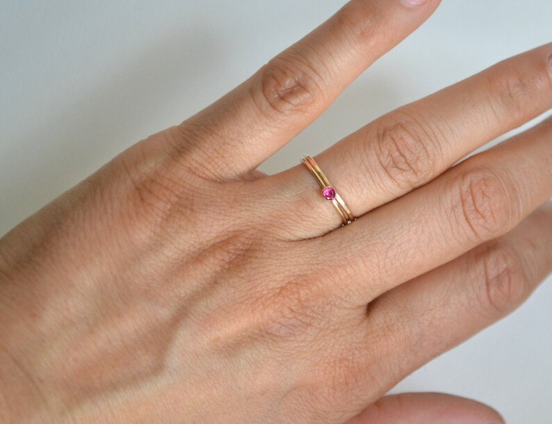 Gold Ruby Ring Ruby Ring Gold Ruby Gold Ring Ruby Ring | Etsy