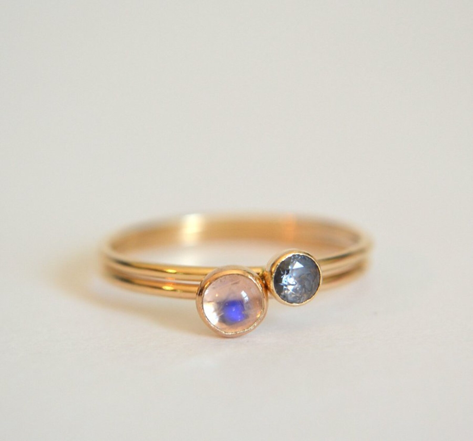 Gold Moonstone Ring Moonstone Ring Moonstone Ring Gold | Etsy