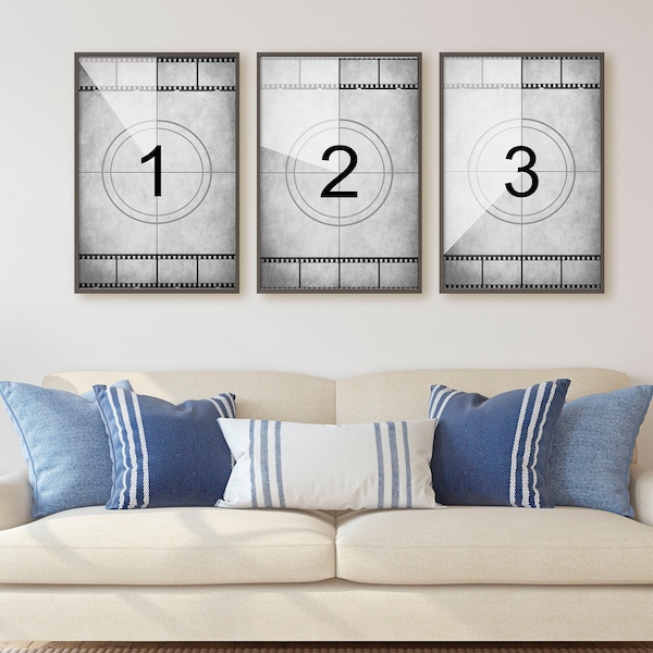Movie Room Decor - Etsy