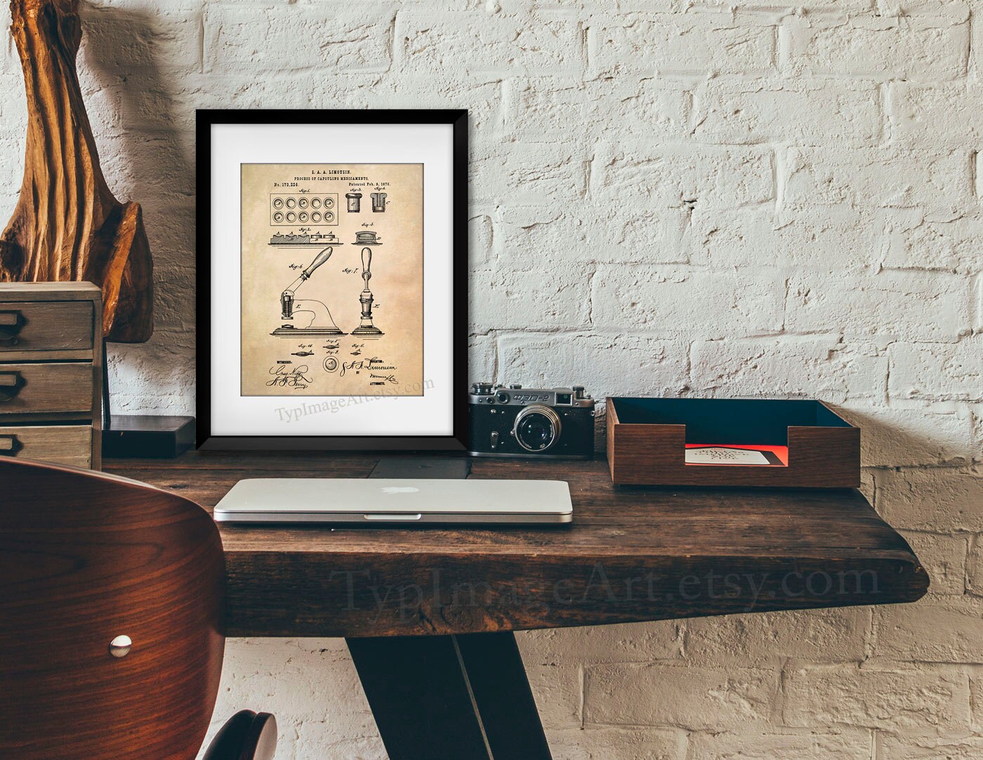 Medical Art Pharmacist Gift Pill Encapsulation Lab Decor - Etsy