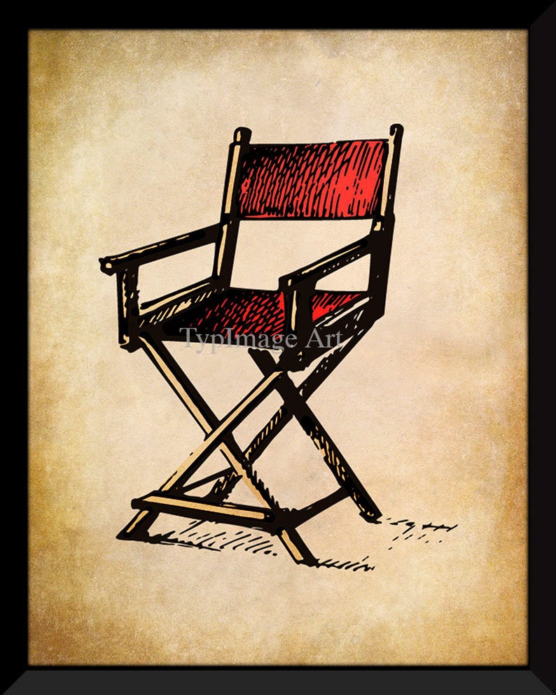 Hollywood Wall Art Cinema Decor Movie Art Print Director - Etsy