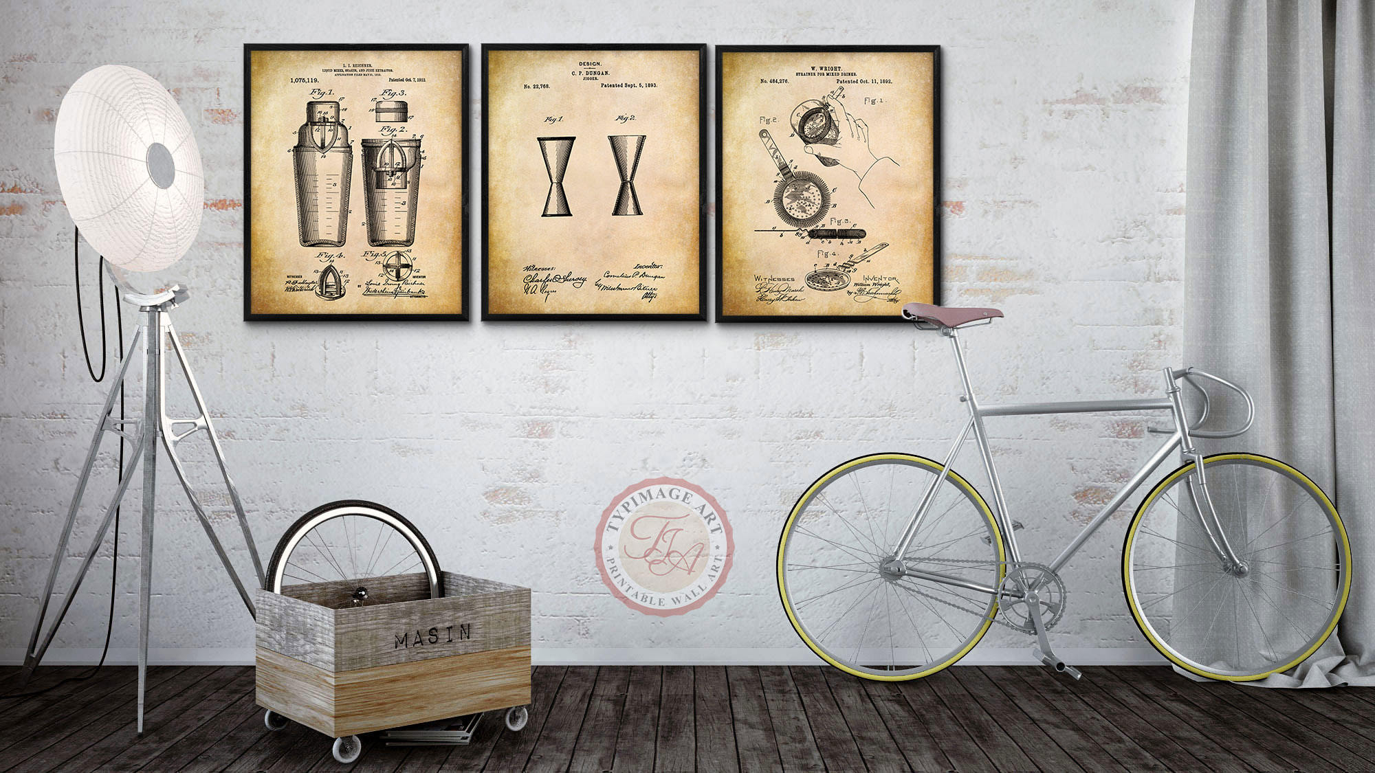 Printable Bar Decor Vintage Bar Art Bar Poster Bartender | Etsy