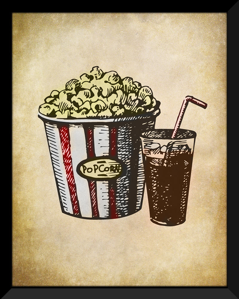 Movie Posters Large Prints Hollywood Wall Art Vintage Style - Etsy