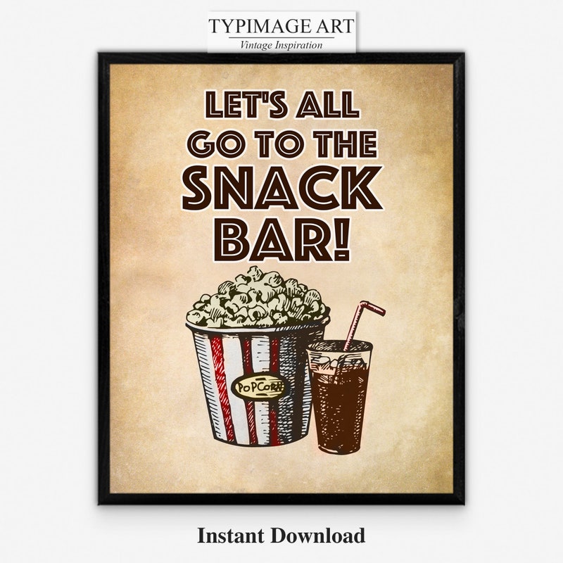 Basement Cinema Room Movie Posters - Etsy