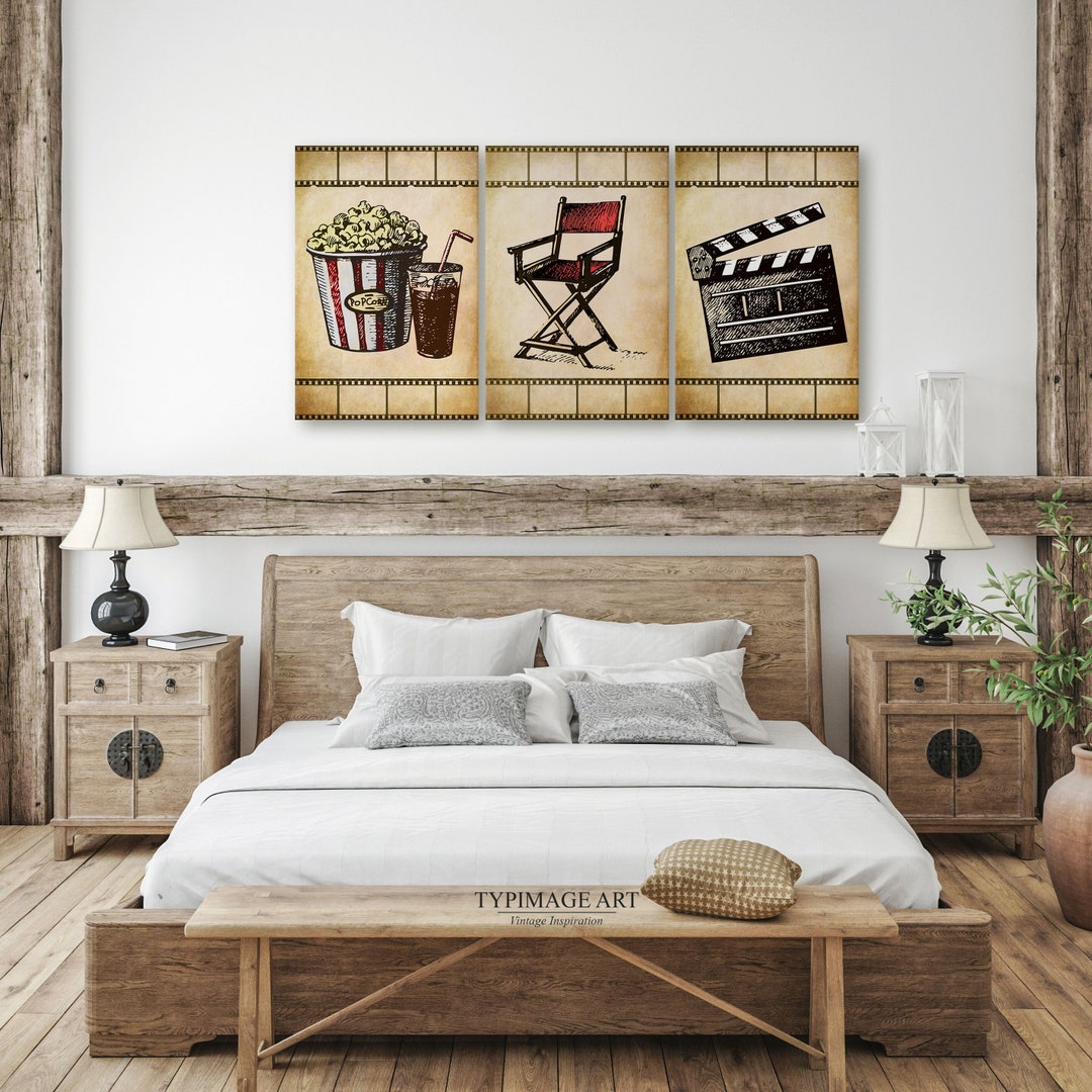 Movie Art Prints Printable Movie Art Home Theater Movie Art Download ...