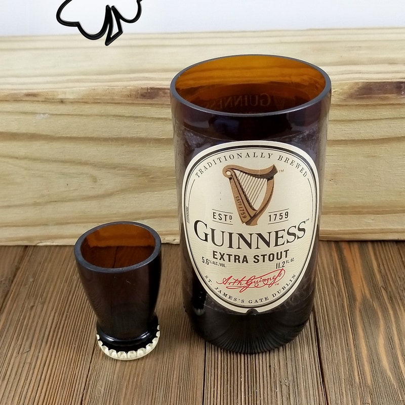 Guinness Drinking Set - Etsy