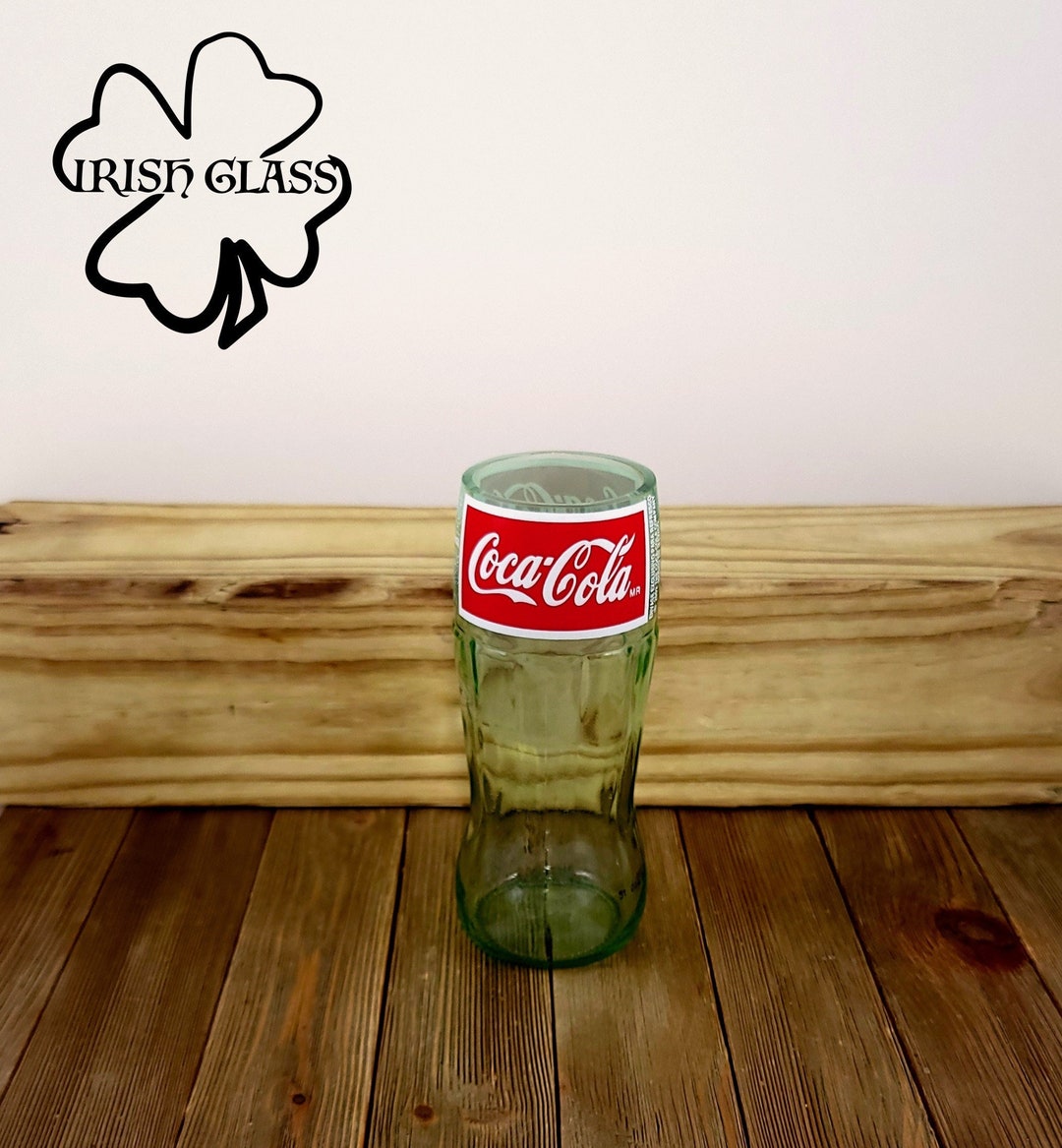 Drinking Glasses Made From Recycled Coke Bottles - Etsy