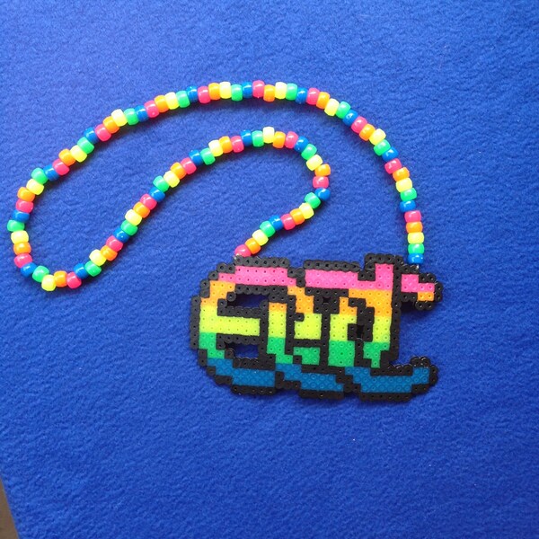 Neon Perler Beads - Etsy