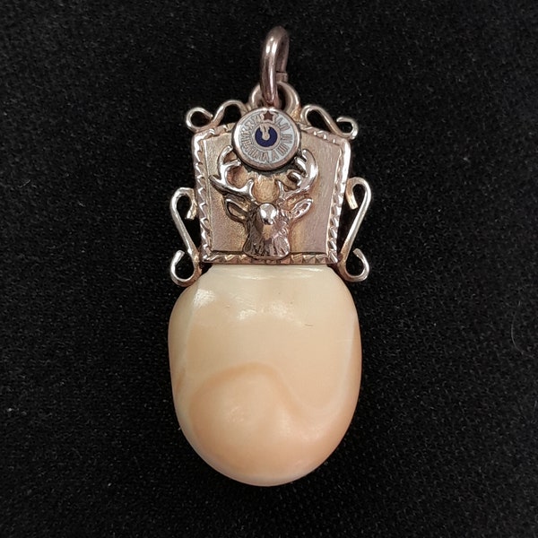 Antique Tooth Pendant - Etsy