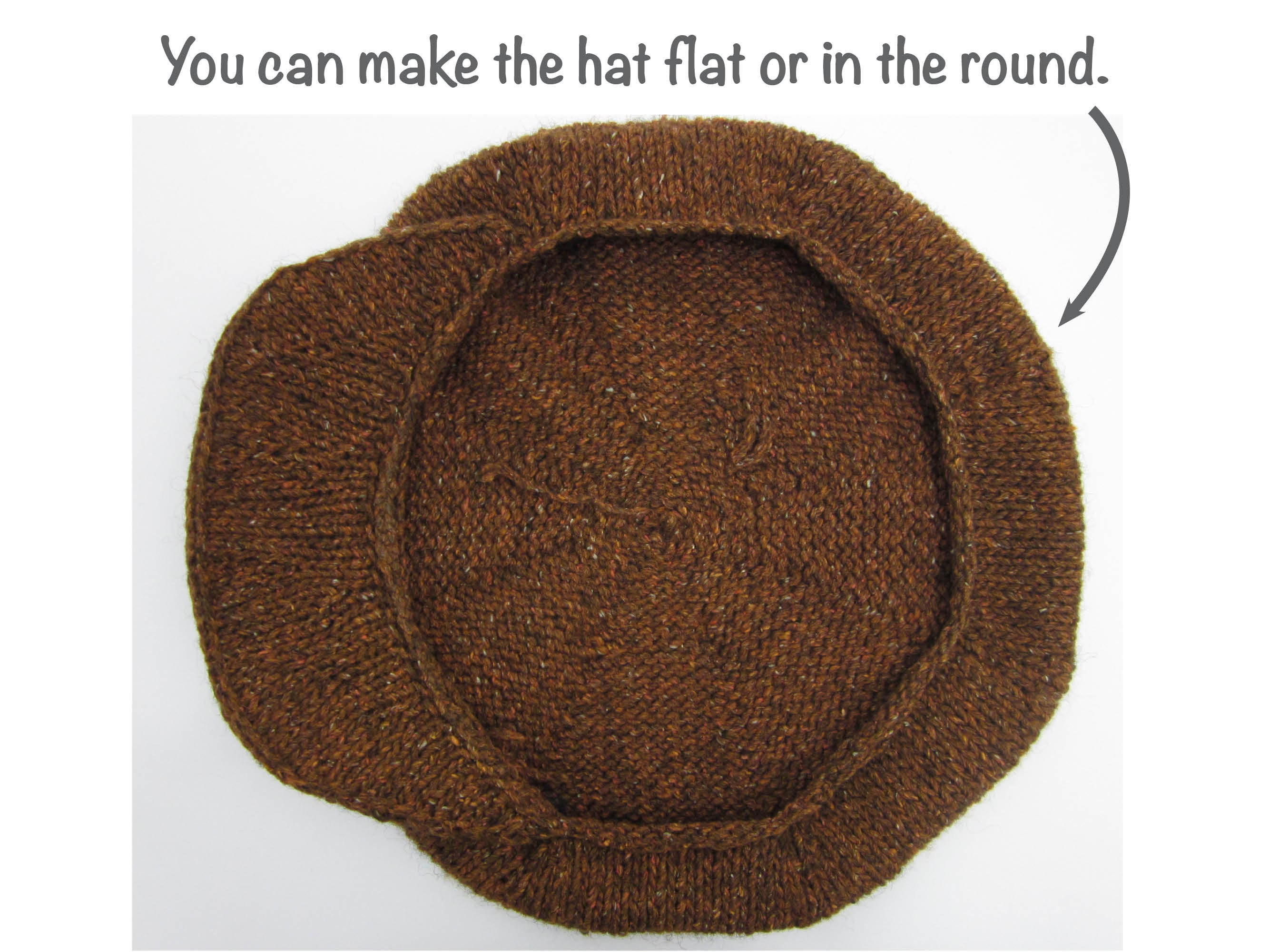 Knitted Baker Boy Hat Pattern Pdf Easy Vintage Newsboy Cap | Etsy