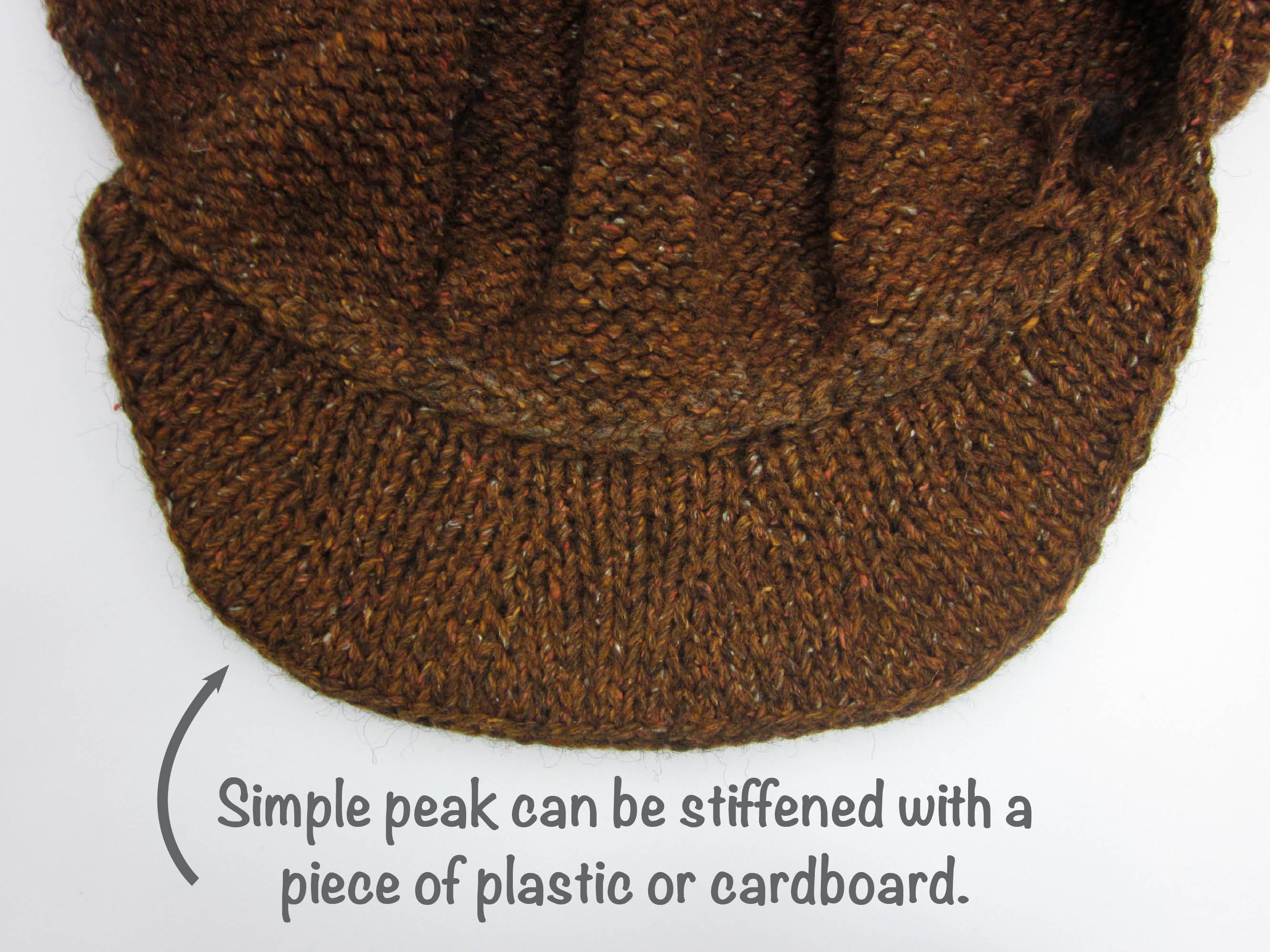 Knitted Baker Boy Hat Pattern Pdf Easy Vintage Newsboy Cap | Etsy