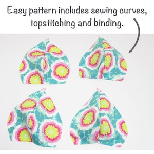 Baker Boy Hat Sewing Pattern, Newsboy Cap in 4 Sizes, Beginner Paperboy ...