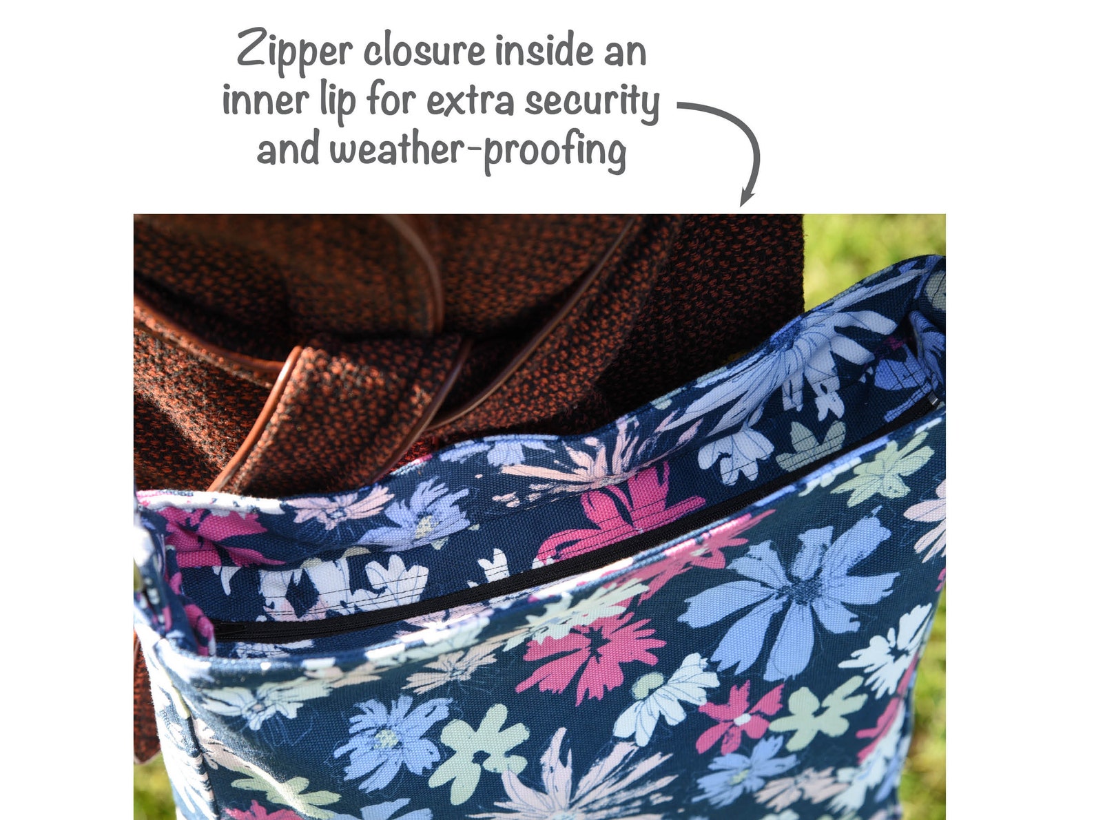 Cross Body Bag Sewing Pattern, Messenger Bag With Zipper, Canvas Travel ...