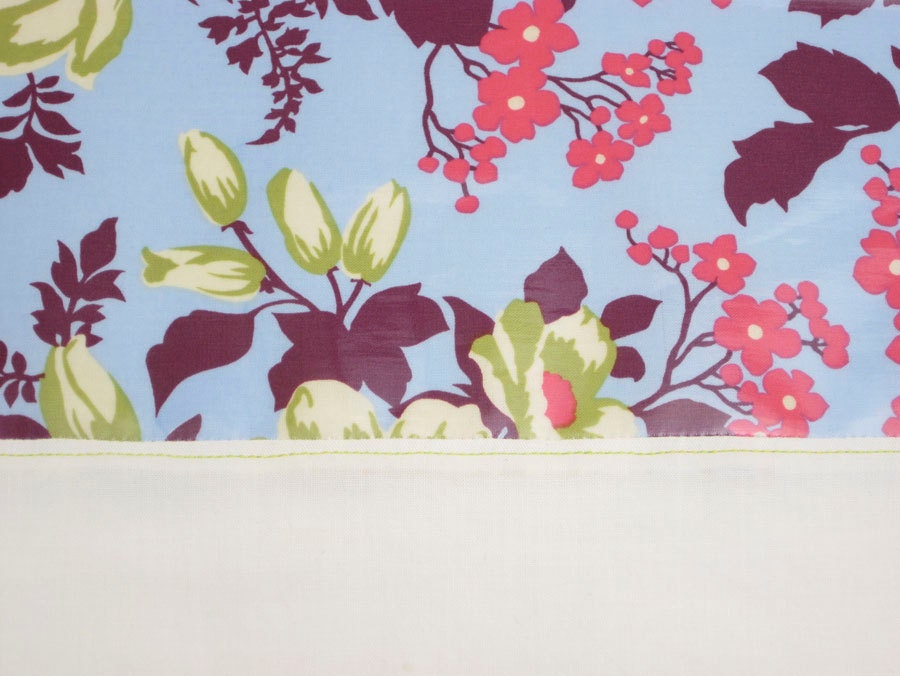 Shopping Bag Sewing Pattern: Beginner-friendly Oilcloth Tote (PDF ...