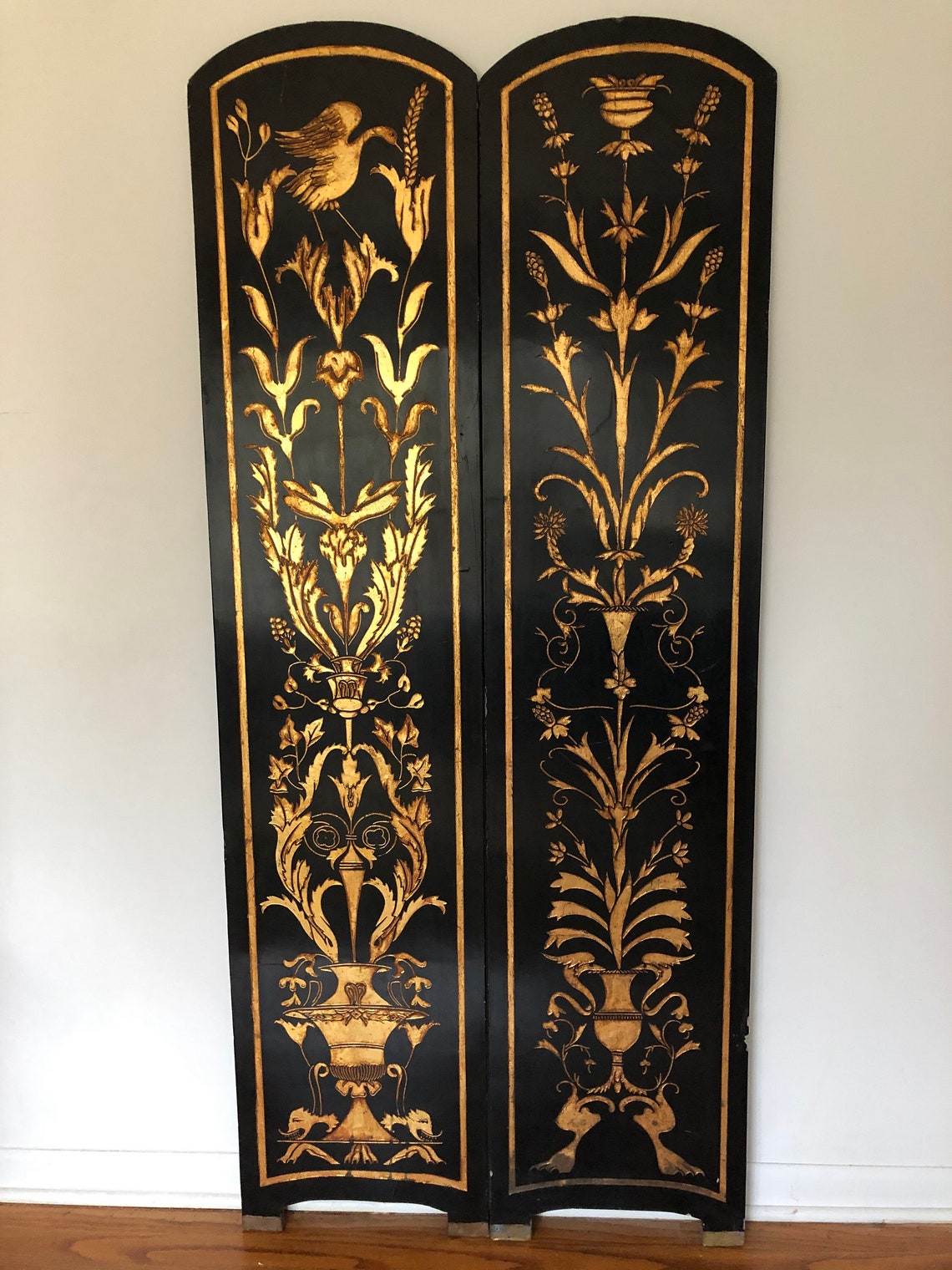 Wood Panelled Screens Modular Wall Panels Screen Room Divider Hollywood ...