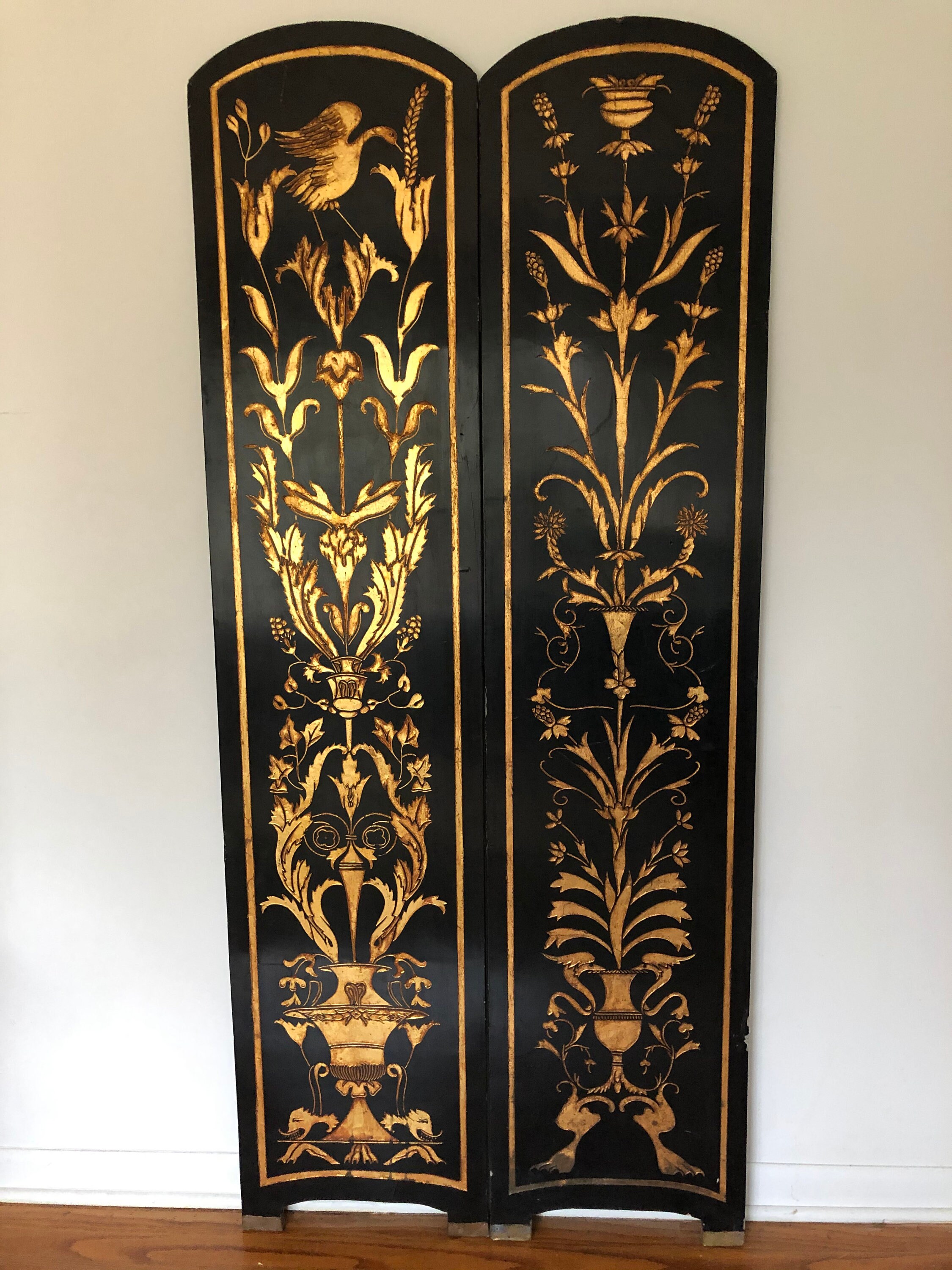 Wood Panelled Screens Modular Wall Panels Screen Room Divider Hollywood ...