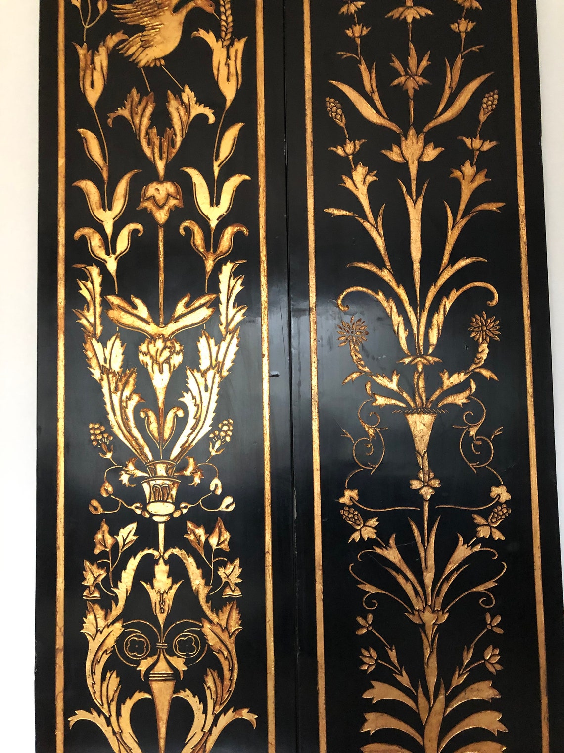 Wood Panelled Screens Modular Wall Panels Screen Room Divider Hollywood ...
