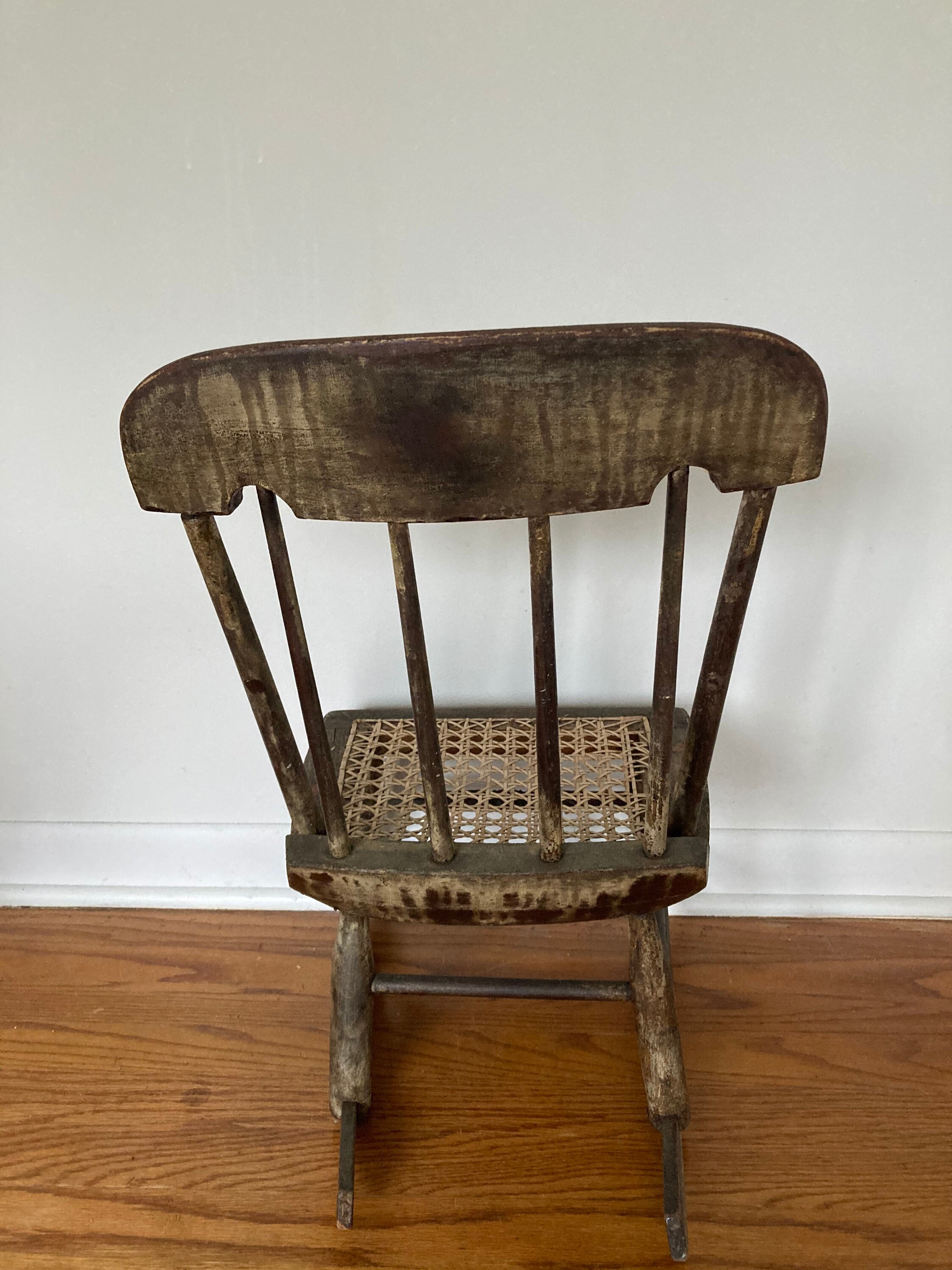 Primitive Children's Rocking Chair - Etsy