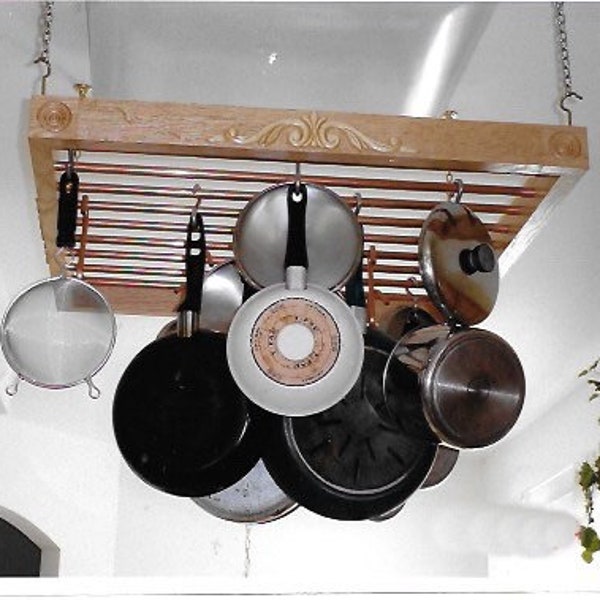 Ladder Pot Rack - Etsy