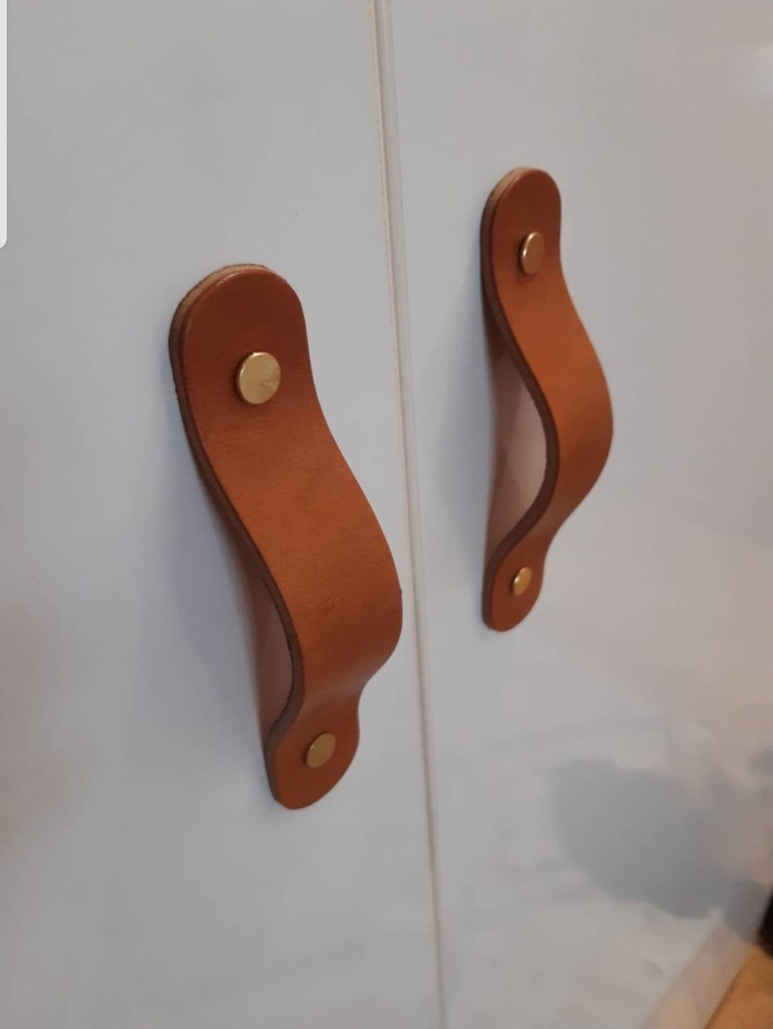 Leather Handles, Door Handle, Vanity Button, Leather Handles, Handle ...