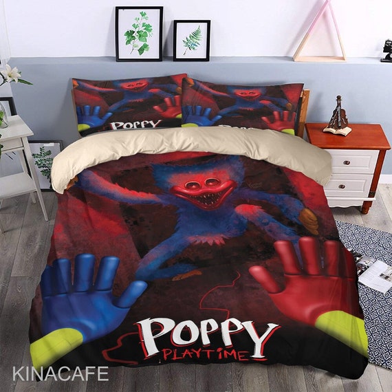 Poppy Playtime Bedding Set Poppy Playtime Kids Quilt Blanket - Etsy