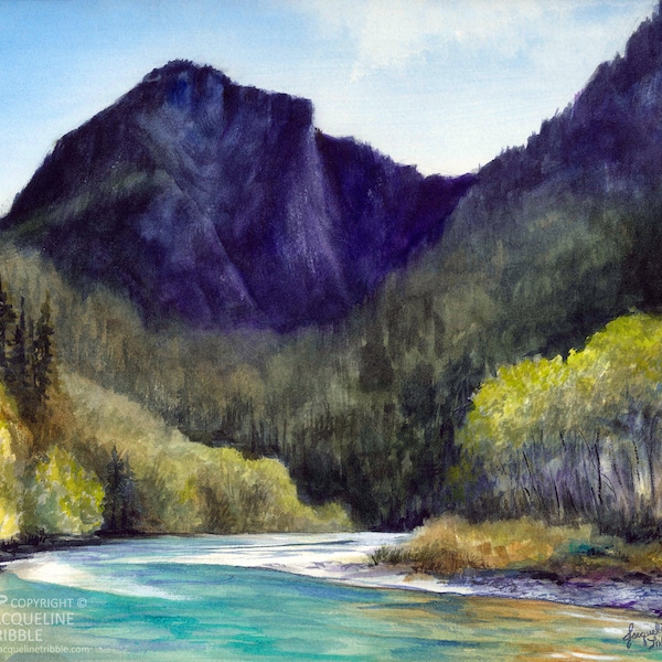 Pacific Northwest Art - Etsy