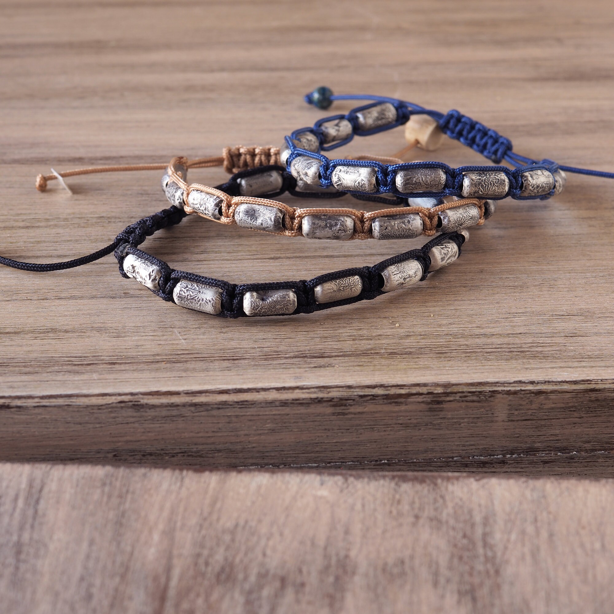 Couple Bracelet Matching Bracelets Macrame Beaded Bracelet | Etsy