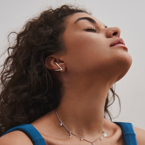 Edgy Earrings - Etsy