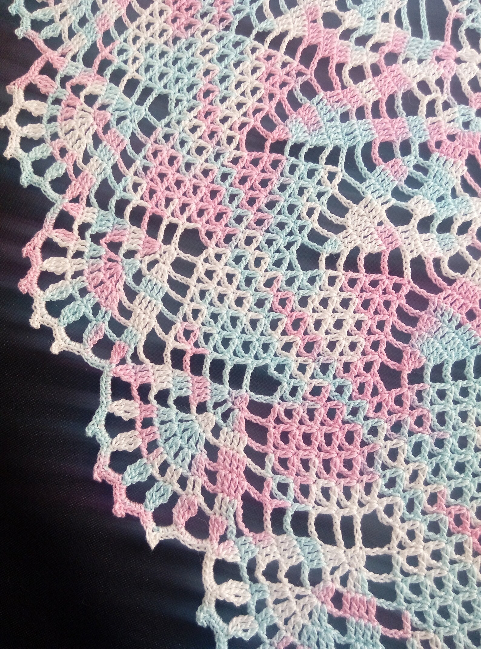 Crochet Doily-crochet Doilies - Large Doily-round Doily-home Decor ...