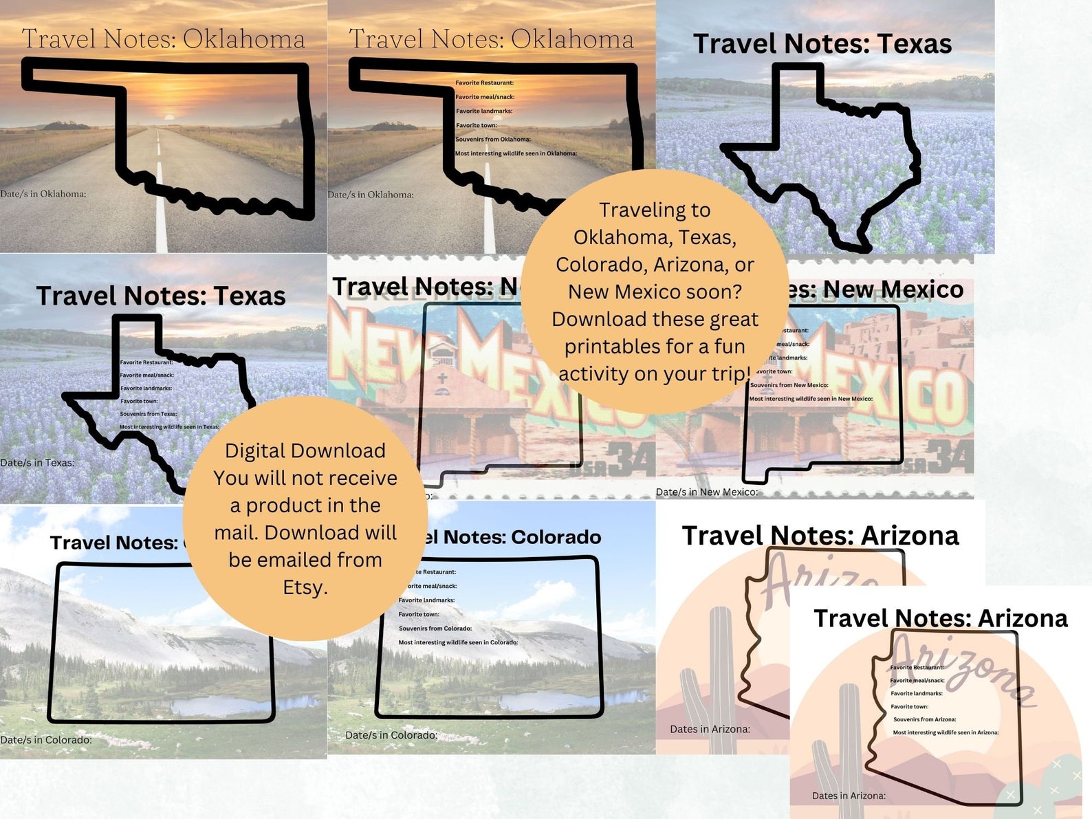 Travel Notes Road Trip Notes Travel for Family Family Fun Homeschool ...