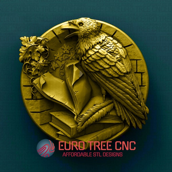 Raven 3d Stl Files - Etsy