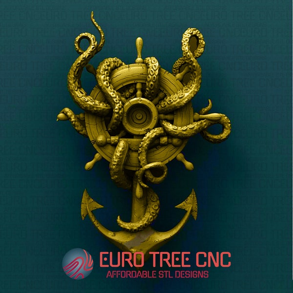 Ships Helm Stl - Etsy