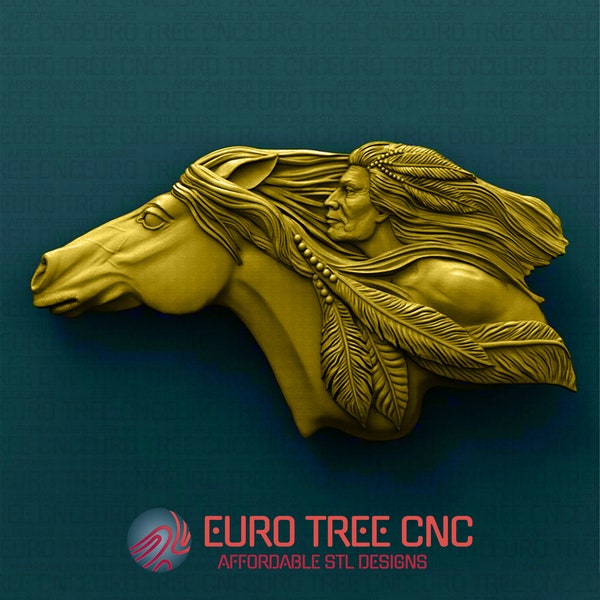 Native American Stl Model Files - Etsy