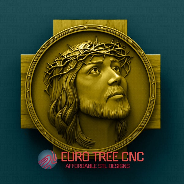 Jesus Christ 3d Stl - Etsy