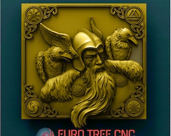 Digital File Viking CNC 3d Model Stl - Etsy
