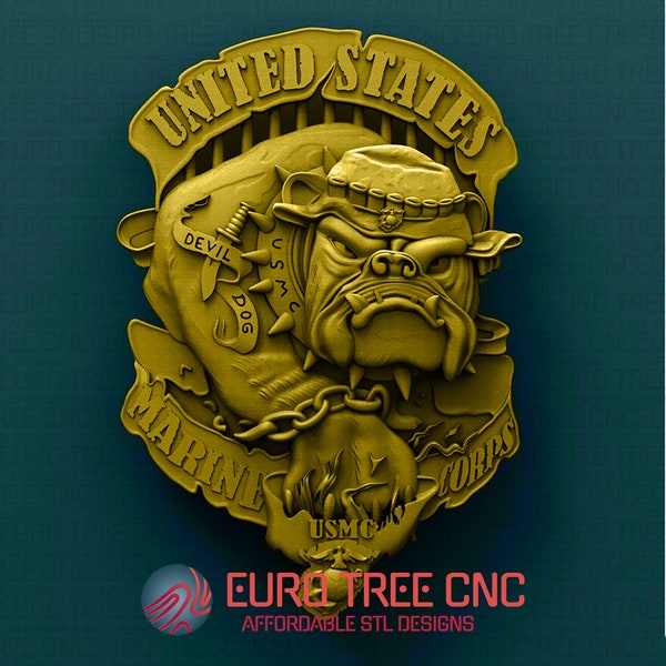 Marine Corps Stl - Etsy