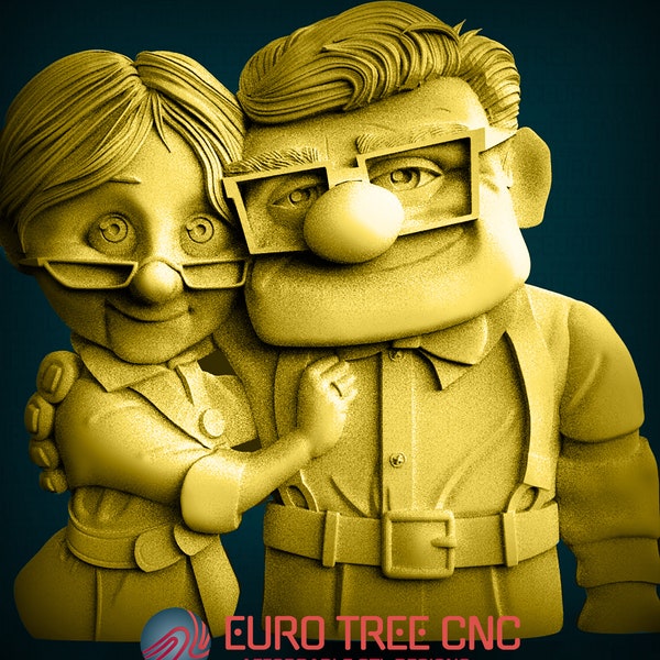 Up House Model - Etsy