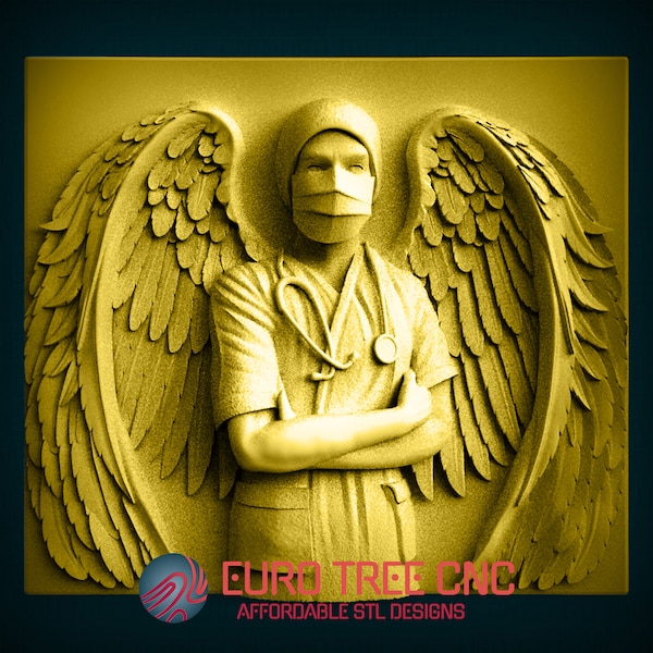 Nurse Stl Files - Etsy