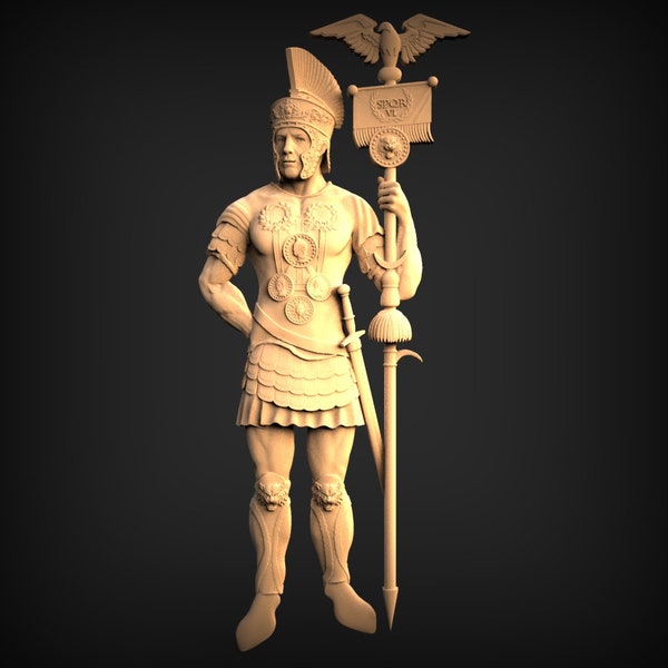 Soldier Stl File - Etsy