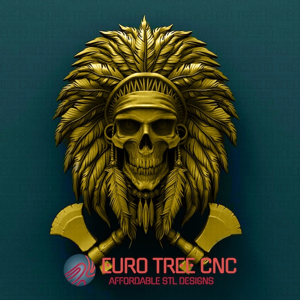 Native American Cnc Stl - Etsy