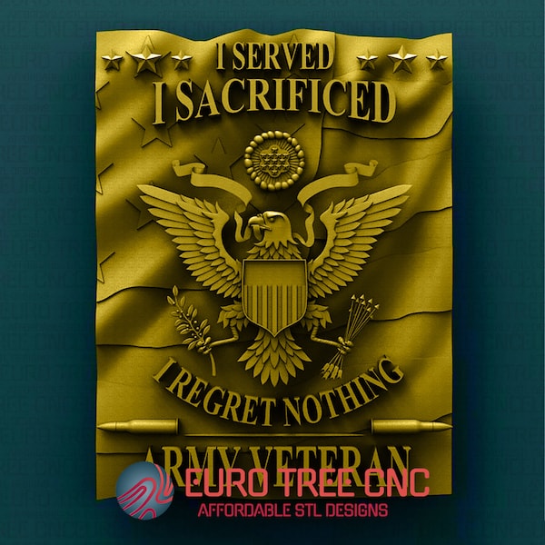 Military Emblems Stl for Cnc - Etsy