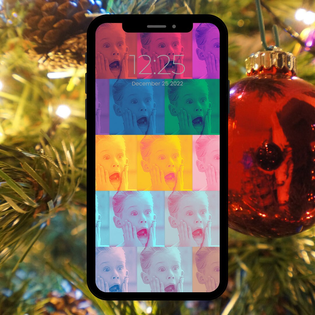 Home Alone Phone Wallpaper Set of 3 - Etsy