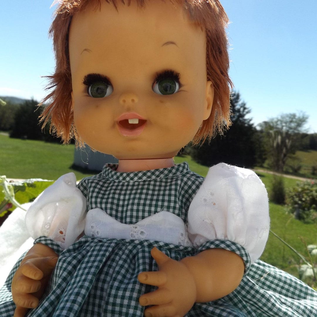 Remco Vintage Doll Baby Grow a Tooth - Etsy