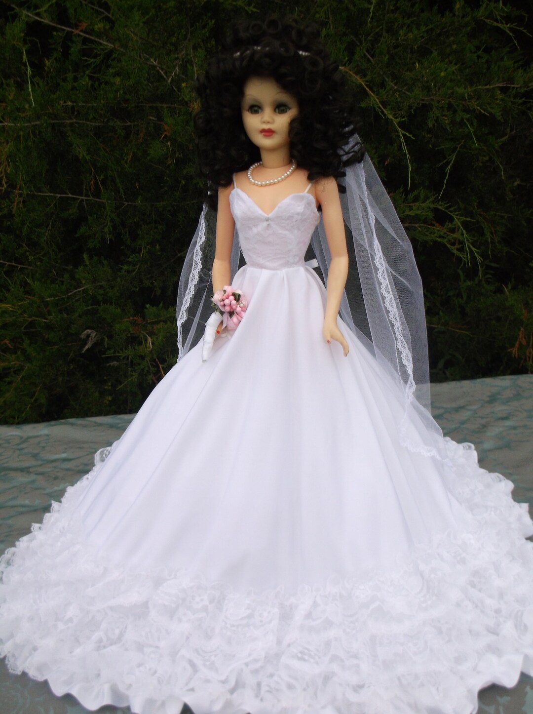 Vintage Kaysam 24 Doll With New Dress and Wig - Etsy