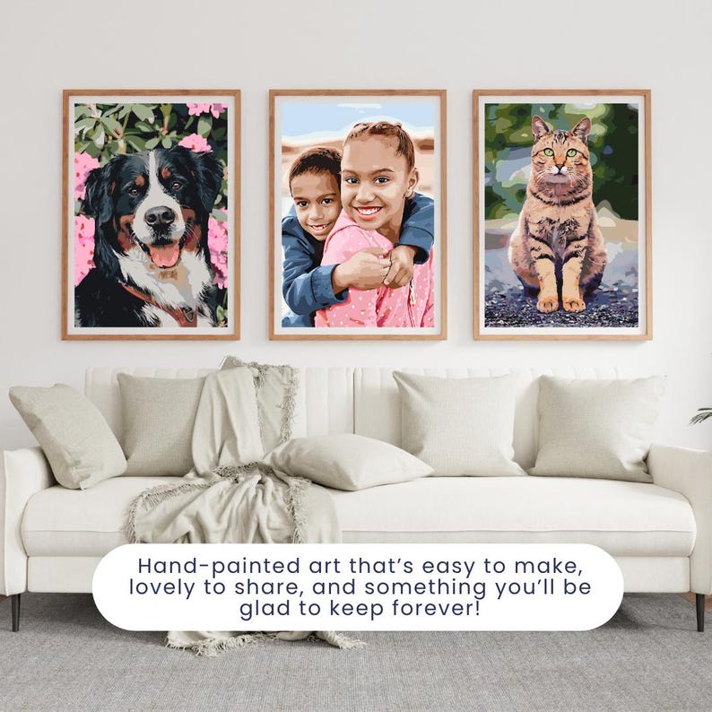 Custom Paint by Numbers UK | Turn Your Photo Into a Painting ...