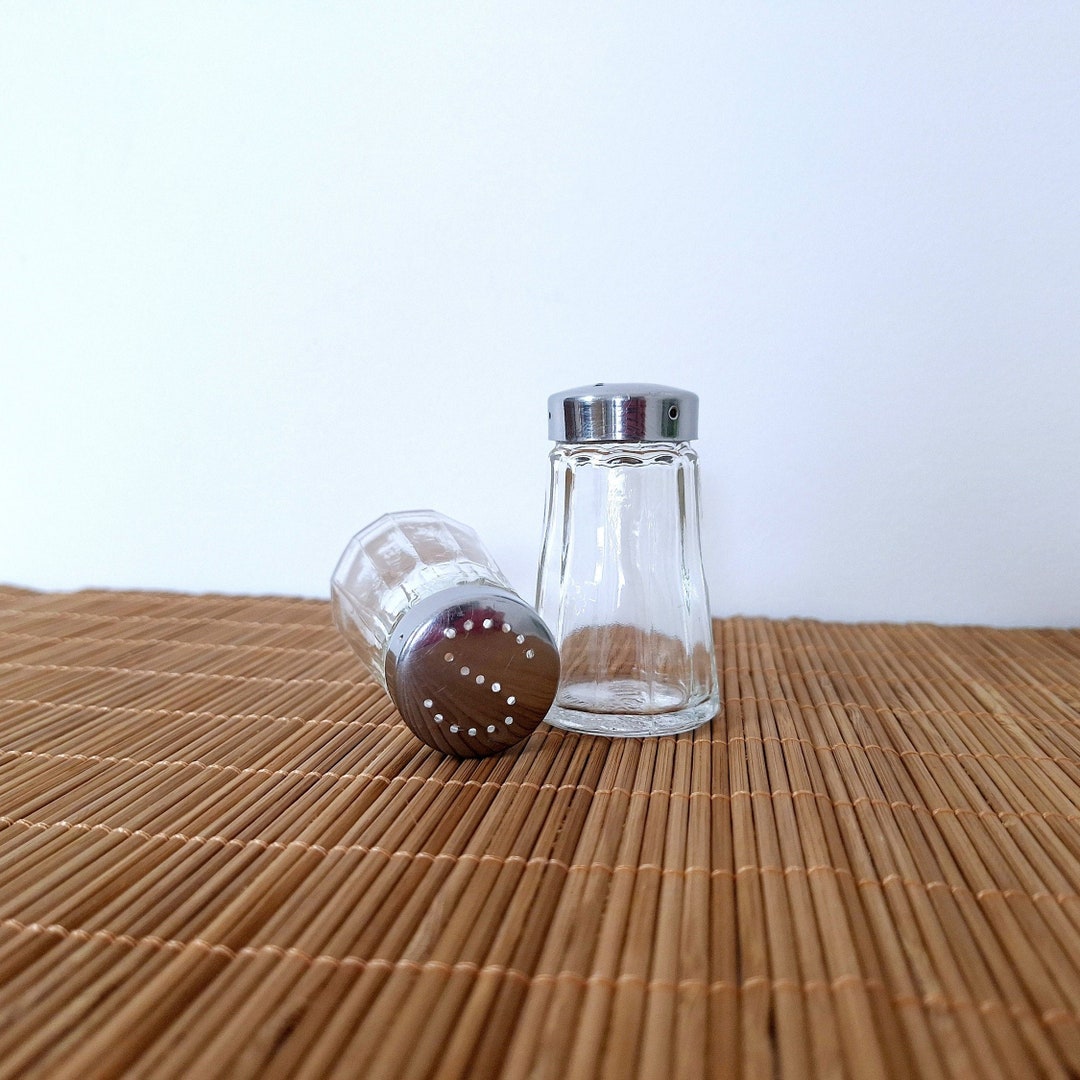 Vintage Salt and Pepper Shaker Glass Set, STOHA / Germany - Etsy
